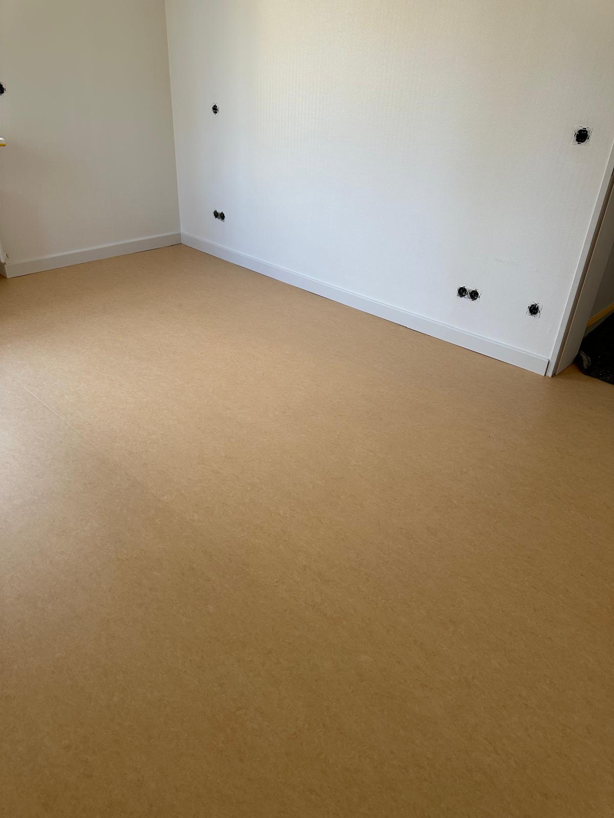 Pose de linoléum au Luxembourg - Cap Floor Lux Sarl