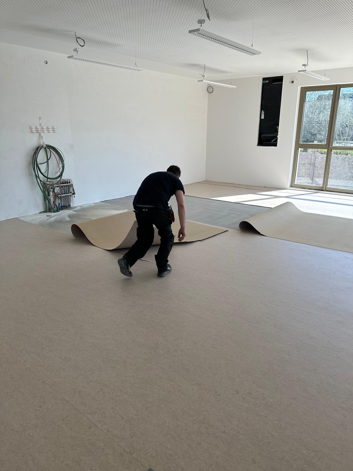 Pose de revêtement de sol au Luxembourg - Cap Floor Lux Sarl